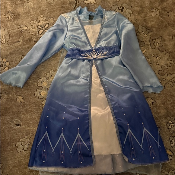 Disney | Costumes | Blue Princess Costume For Kids Frozen 2 | Poshmark